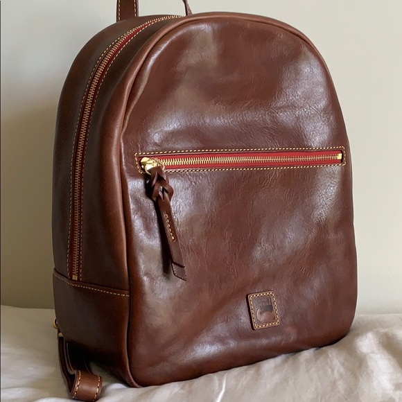 Dooney & Bourke | Bags | Dooney Bourke Florentine Ronnie Backpack ...